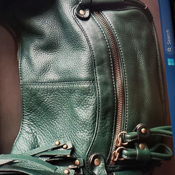 Hype | Bags | Hype Leather Shoulder Bag | Poshmark